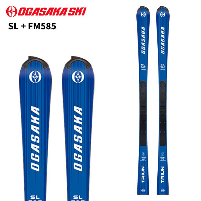 OGASAKA オガサカ スキー板 SL + FM585 【板+プレート】 25-26 モデル : F.JANCK Yahoo!店 - 通販 - Yahoo!ショッピング