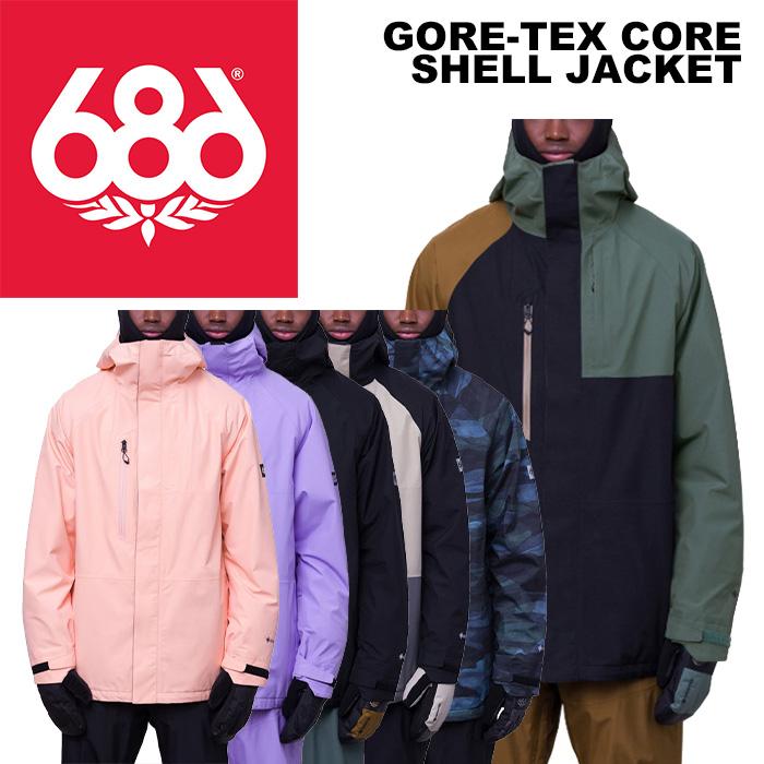 686 シックスエイトシックス ウェア GORE-TEX CORE SHELL JACKET 23-24(2024)モデル ジャケット : F.JANCK Yahoo!店 - 通販 ...