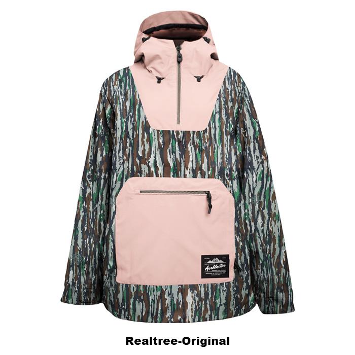 AIRBLASTER エアブラスター ウエア Wms Freedom Pullover Realtree Original 23-24 ...