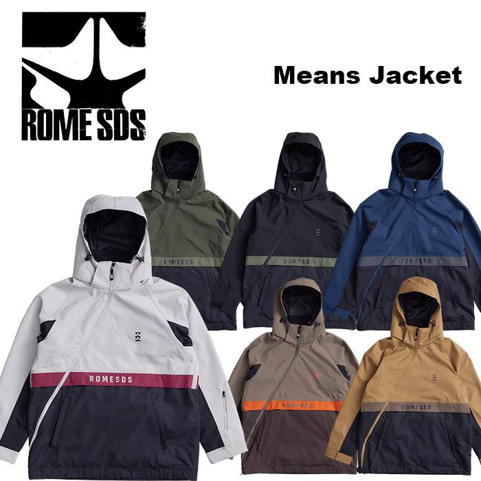 ROME ローム ウェア MEANS Jacket 23-24 モデル : 324rom5001 : F.JANCK Yahoo!店 - 通販 ...