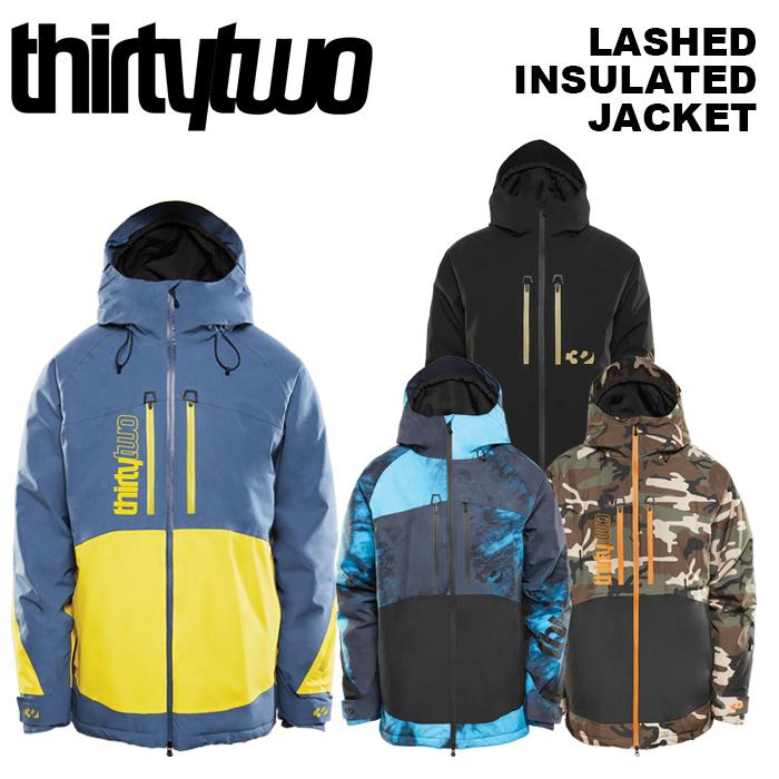 THIRTYTWO サーティーツー ウェア LASHED INSULATED JACKET 23-24(2024)モデル ジャケット : F ...