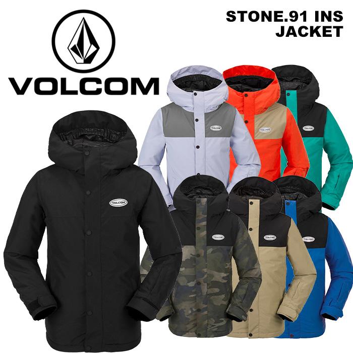 子供用 VOLCOM ボルコム ウェア STONE 91 INS JACKET 23-24(2024)モデル ジャケット : F.JANCK Yahoo!店 - 通販 - Yahoo!ショッピング