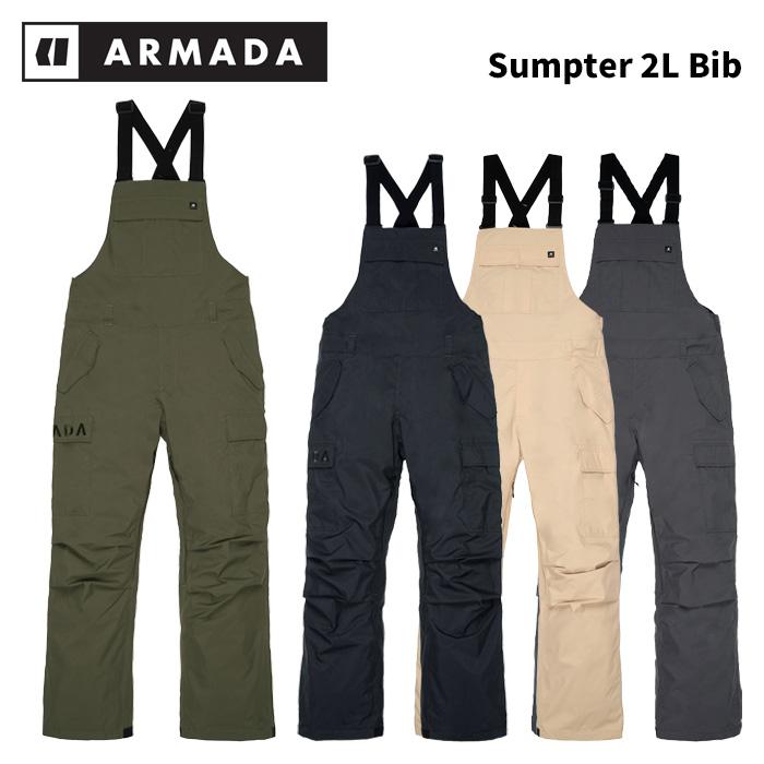 ARMADA アルマダ ウェア Sumpter 2L Bib 24-25(2025)モデル パンツ : F.JANCK Yahoo!店 - 通販 - Yahoo!ショッピング