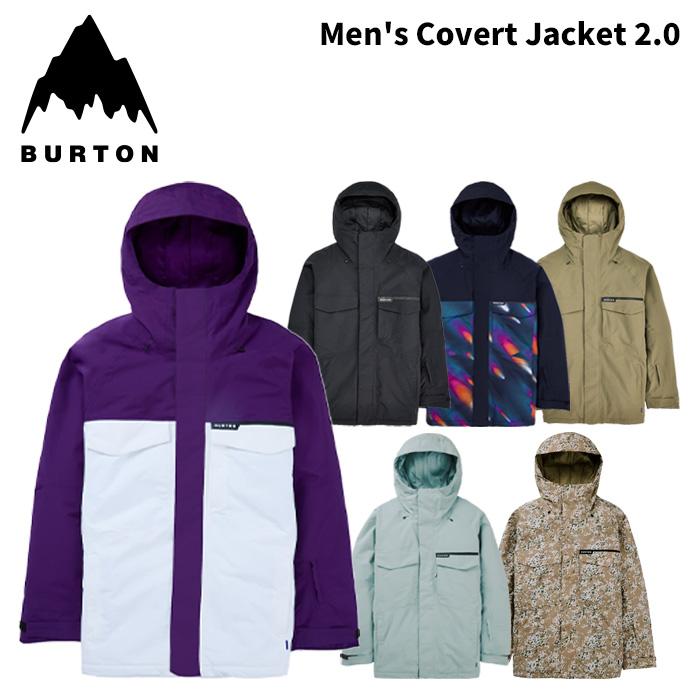BURTON バートン ウェア Men's Covert Jacket 2.0 24-25(2025)モデル ジャケット : 325bur5012 : F.JANCK Yahoo!店 - 通販 ...