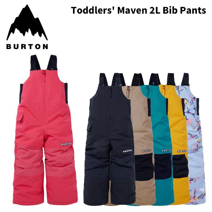 BURTON バートン ウェア Toddlers' Maven 2L Bib Pants 24-25(2025)モデル ジュニア パンツ : F.JANCK Yahoo!店 - 通販 ...