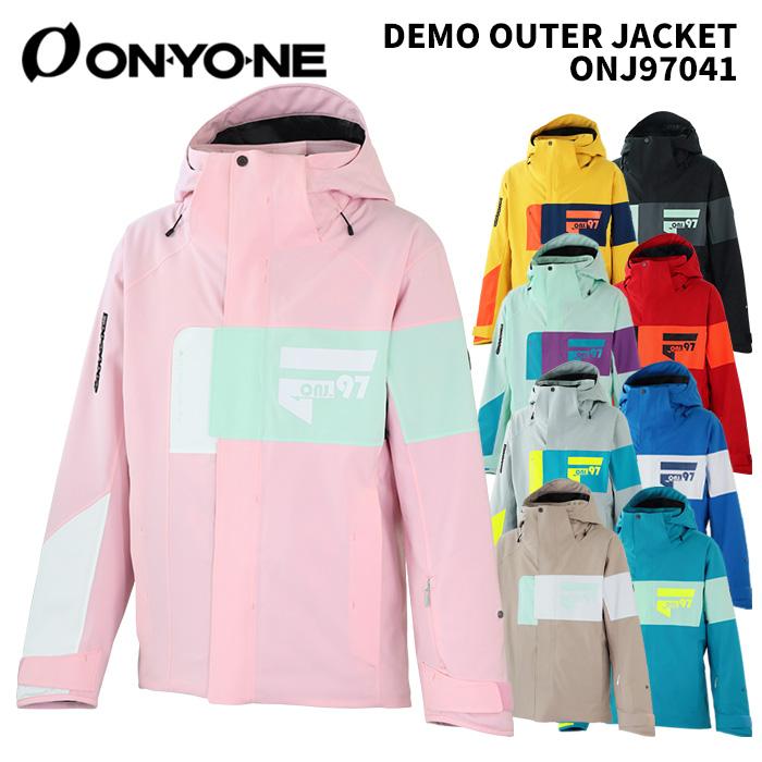 ONYONE ONJ97041 DEMO OUTER JACKET 24-25(2025)モデル オンヨネ スキーウェア ジャケット : F.JANCK Yahoo!店 - 通販 ...