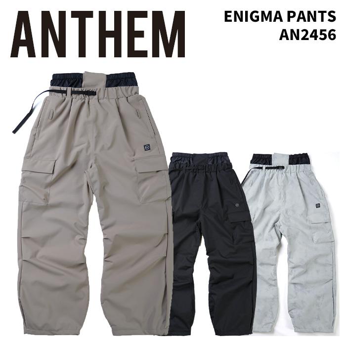 ANTHEM【AN2456・ENIGMA PANTS】アンセム エニグマパンツ スノーボードウェア 24-25モデル : F.JANCK ...