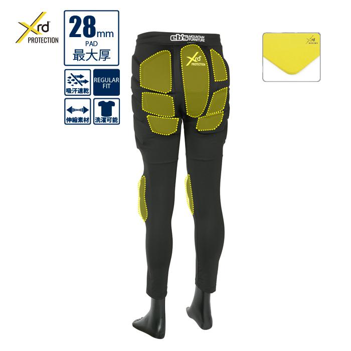 eb's エビス ヒッププロテクトロング HIP PROTECT LONG XRD® 24-25 モデル : F.JANCK Yahoo!店 - 通販 - Yahoo!ショッピング