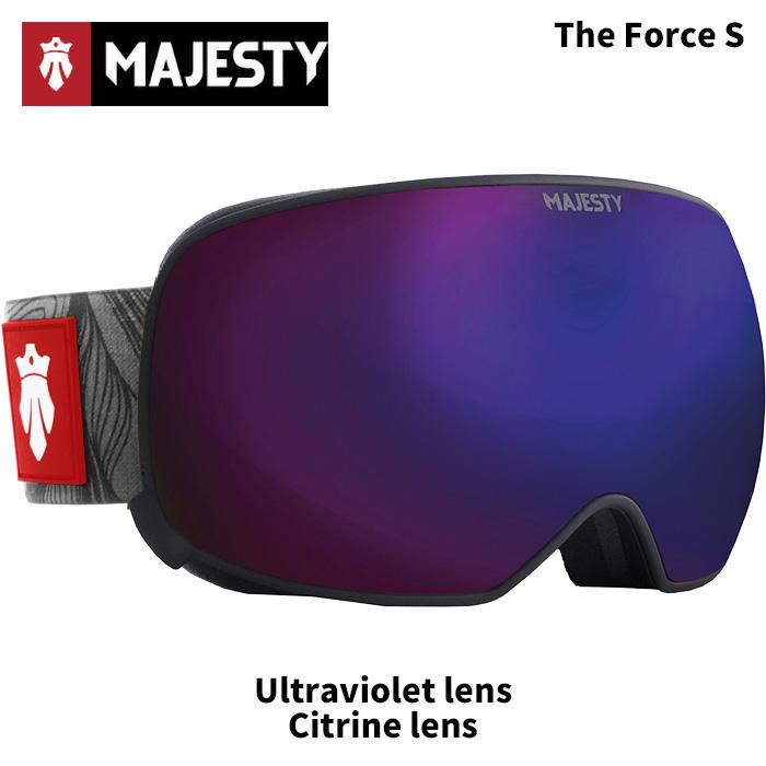 MAJESTY マジェスティ ゴーグル The Force Spherical black | ultraviolet 24-25 モデル : F.JANCK Yahoo!店 - 通販 ...