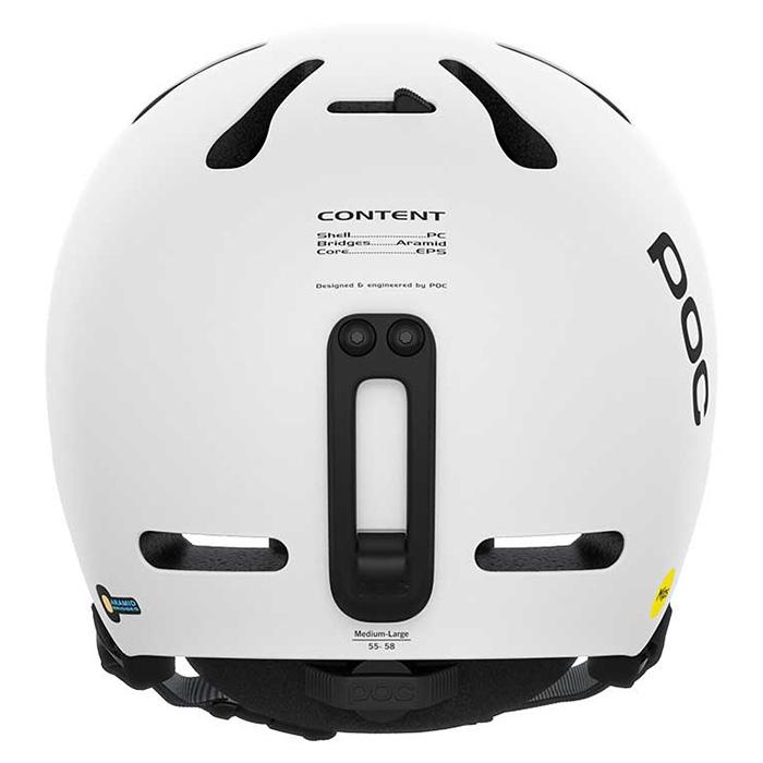 POC ポック ヘルメット FORNIX MIPS Hydrogen White Matt/40176 24-25モデル : F.JANCK Yahoo!店 - 通販 - Yahoo!ショッピング