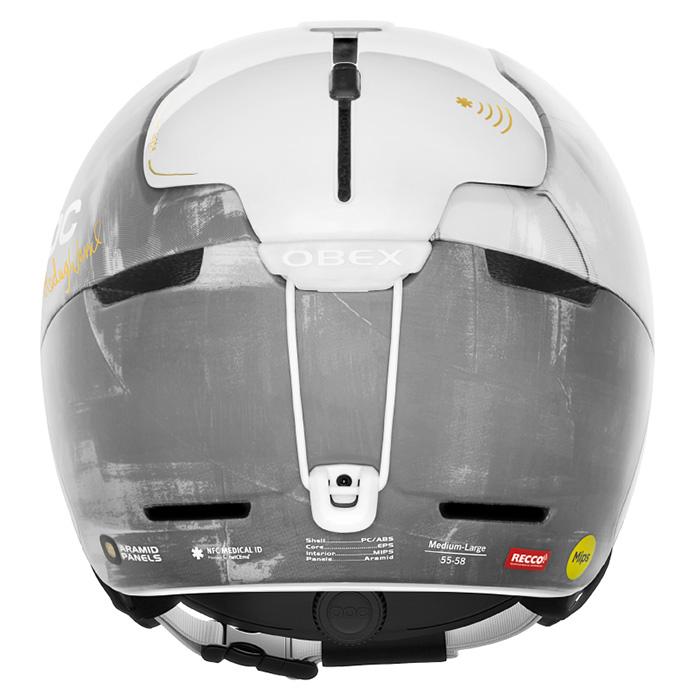 POC ポック ヘルメット OBEX BC MIPS HEDVIG WESSEL ED Stetind Grey/10116 24-25モデル : F.JANCK Yahoo!店 - 通販 ...