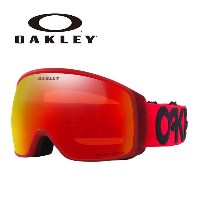 OAKLEY オークリー ゴーグル FLIGHT TRACKER L/MATTE B1B REDLINE/PRIZM TORCH IRIDIUM/OO7104-72 25-26 モデル : F ...