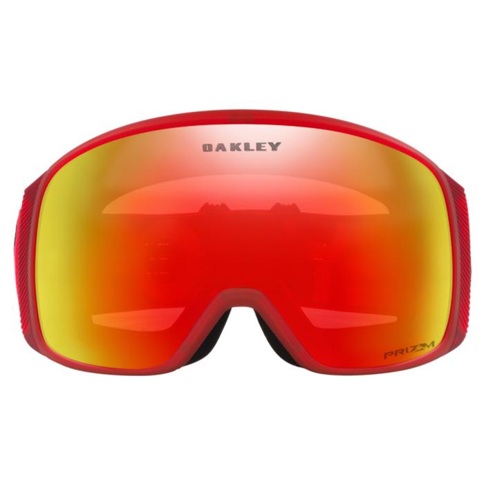 OAKLEY オークリー ゴーグル FLIGHT TRACKER L/MATTE B1B REDLINE/PRIZM TORCH IRIDIUM/OO7104-72 25-26 モデル : F ...