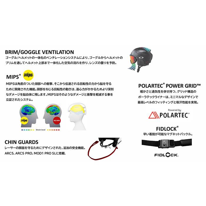 OAKLEY オークリー ヘルメット MOD1 PRO-YOUTH MATTE-WHITE/FOS900626 25-26 モデル ジュニア : F.JANCK Yahoo!店 - 通販 ...