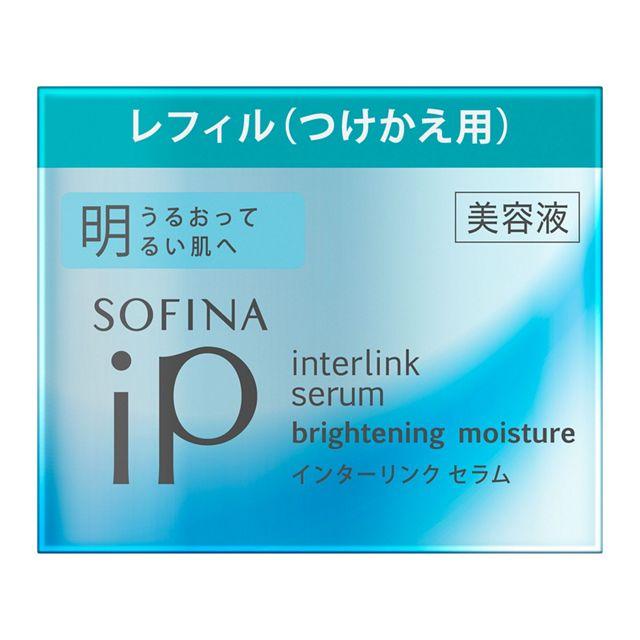 SOFINA iP ソフィーナ インターリンク セラム うるおって明るい肌へ つけかえ 55g 花王株式会社 : フジドラッグ - 通販 - Yahoo!ショッピング