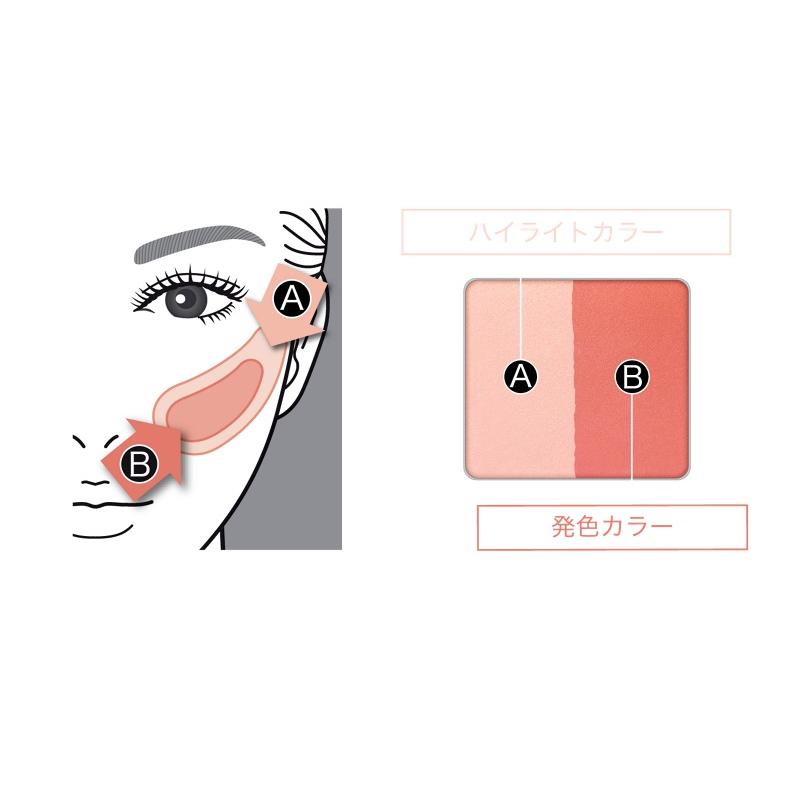 KATE カネボウ ケイト スリムクリエイトチークス PK-1 6.4g メール便対応品 : フジドラッグ - 通販 - Yahoo!ショッピング