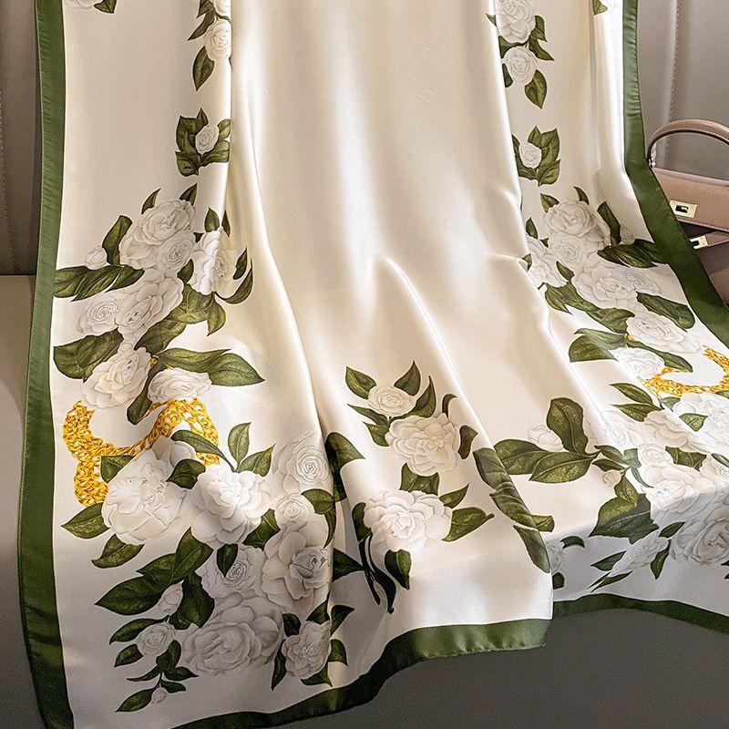 ストール/エレガントな花とチェーン柄の大判ストール レディース 春 夏用 春夏 秋 冬 秋冬 ショール uv 母の日 ギフト プレゼント : ストール専門-FJG - 通販 - Yahoo ...