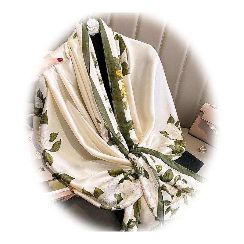 ストール/エレガントな花とチェーン柄の大判ストール レディース 春 夏用 春夏 秋 冬 秋冬 ショール uv 母の日 ギフト プレゼント : ストール専門-FJG - 通販 - Yahoo ...