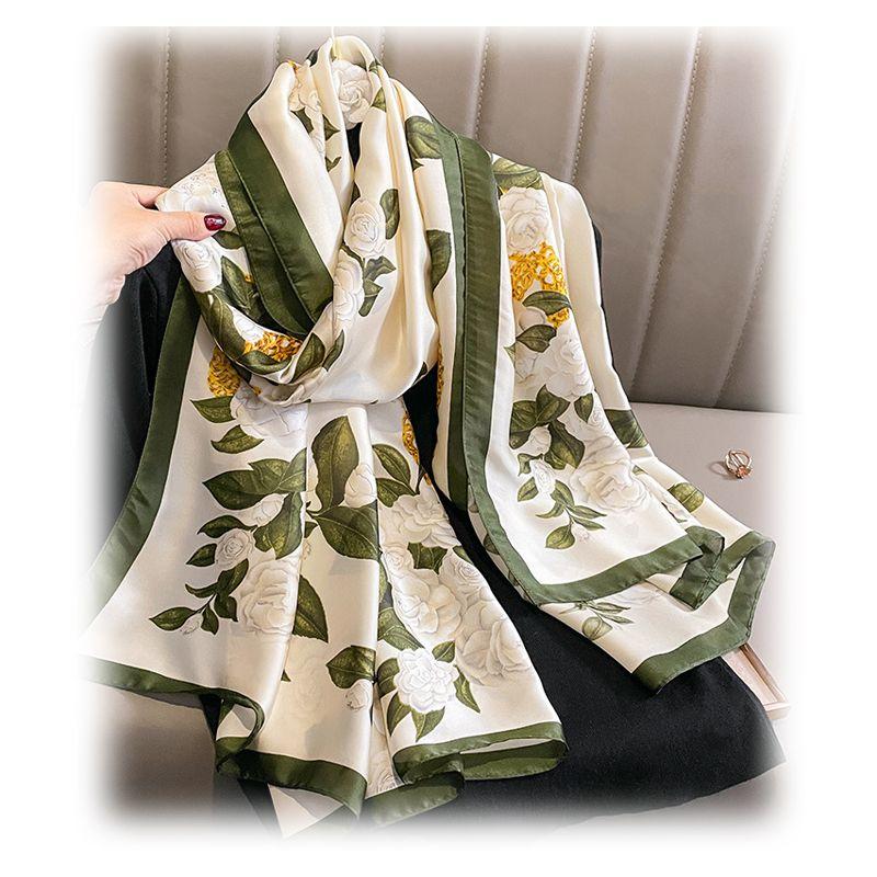 ストール/エレガントな花とチェーン柄の大判ストール レディース 春 夏用 春夏 秋 冬 秋冬 ショール uv 母の日 ギフト プレゼント : ストール専門-FJG - 通販 - Yahoo ...