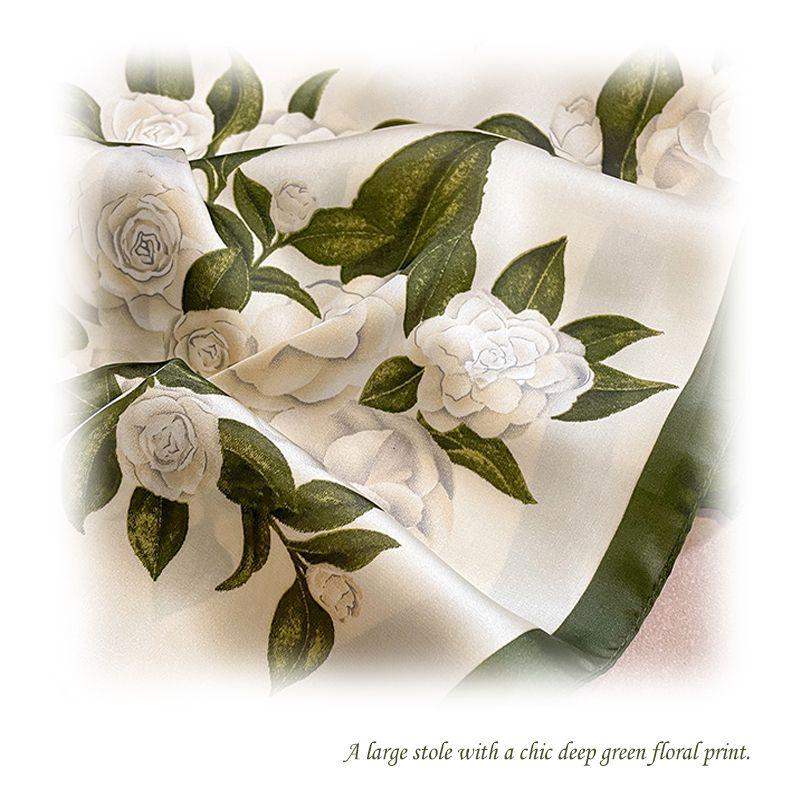 ストール/エレガントな花とチェーン柄の大判ストール レディース 春 夏用 春夏 秋 冬 秋冬 ショール uv 母の日 ギフト プレゼント : ストール専門-FJG - 通販 - Yahoo ...