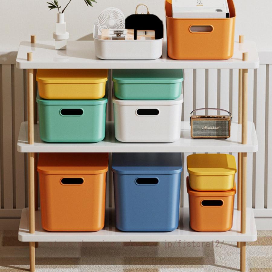 ボックス 収納ケース 収納ボックス 蓋付き 持ち手付き 積み重ね フタ付き おしゃれ コンテナ 家具 プラスチック 押入れ収納 収納BOX キッチン 台所 おやつ収納 : bv3-uiw ...