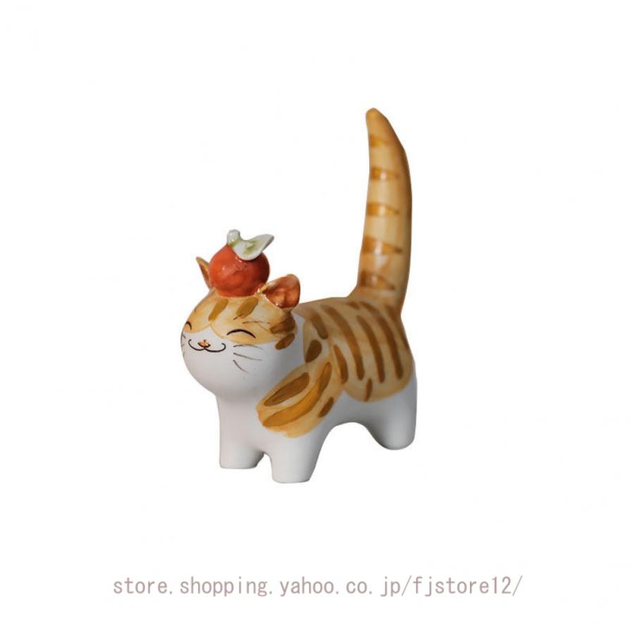 ネコ 置物 飾り 猫陶器置物 かわいい 北欧 オブジェ お祝い 癒さ ネコ 置物 飾り 猫陶器置物 かわいい 北欧 オブジェ お祝い 癒さ