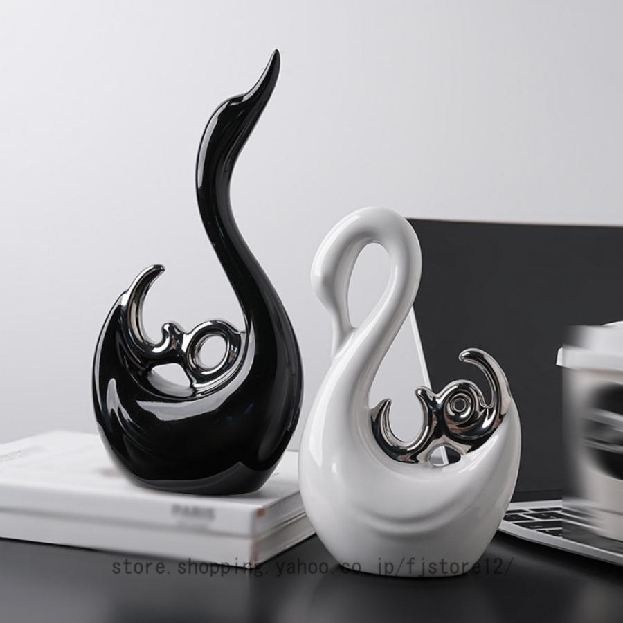 白鳥 置物 スワン かわいい 陶器 オブジェ おしゃれ 飾り物 玄関 白鳥 置物 スワン かわいい 陶器 オブジェ おしゃれ 飾り物 玄関