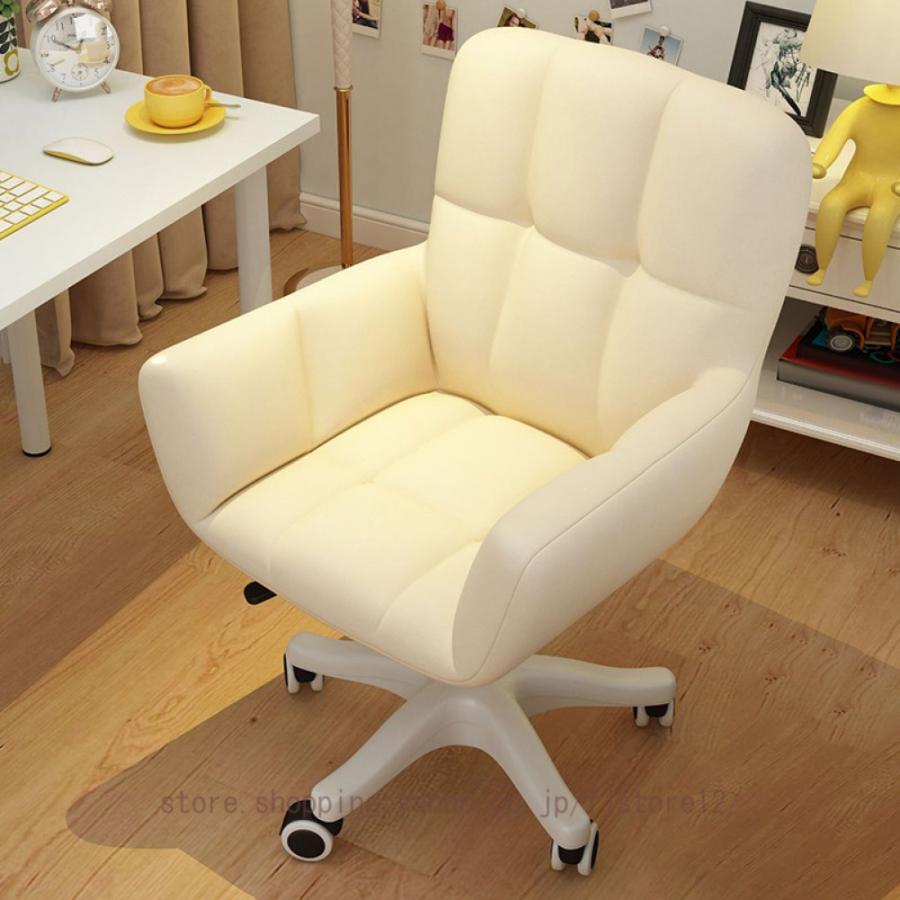 デスクチェア キャスター付き オフィスチェア パソコンチェア 360度回転 椅子 ワイド ホーム オフィス デスクチェア 高さ調節可能 回転 ワークチェア 事務椅子 : j5e-pd ...