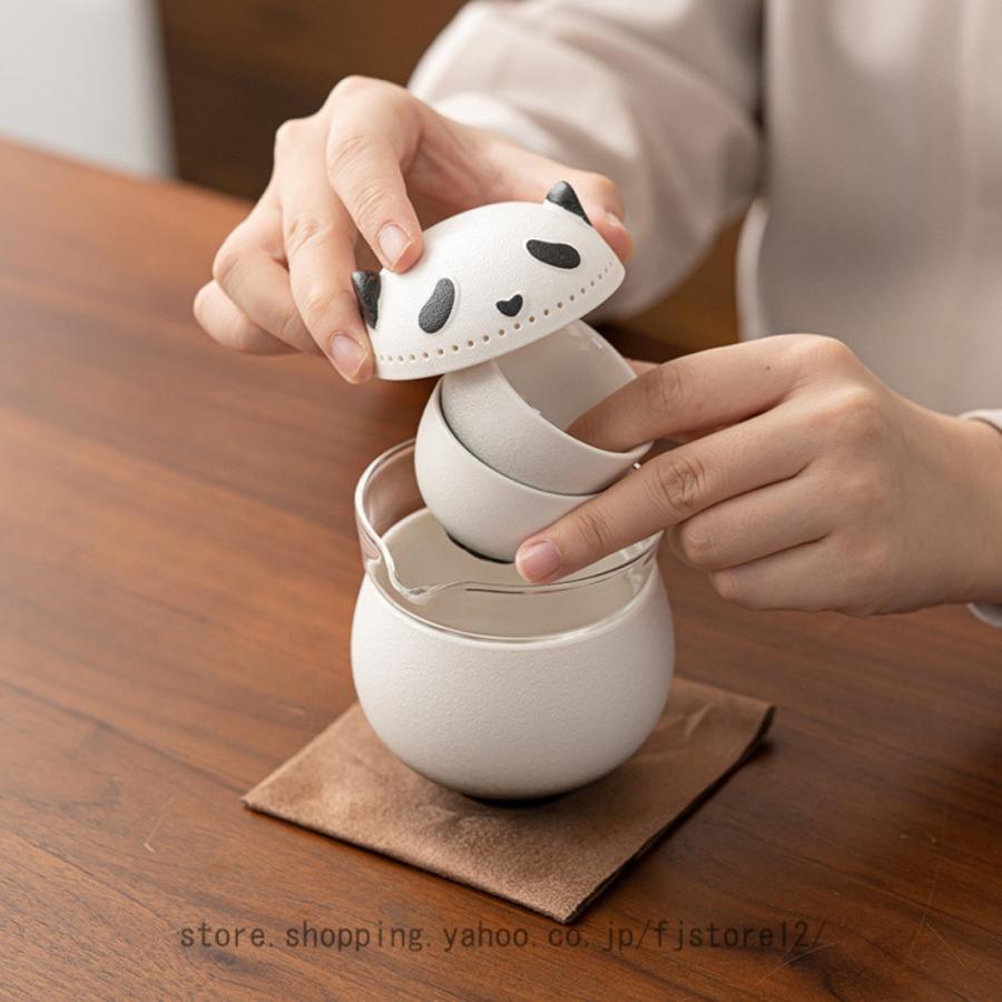 茶器セット 茶芸 陶器ガラス カップ 旅行用 携帯式 茶道 ティー 茶器セット 茶芸 陶器ガラス カップ 旅行用 携帯式 茶道 ティー