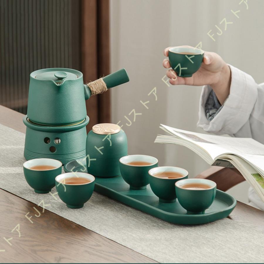 中国茶器セット 茶器揃 茶皿 セラミック マルチ ティーセット 中国茶器セット 茶器揃 茶皿 セラミック マルチ ティーセット