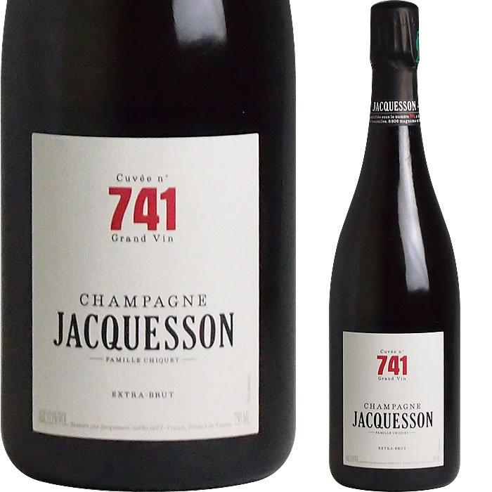 ＜BOXなし＞ [N/V] シャンパーニュ ジャクソン741 エクストラ・ブリュット [Champagne Jacquesson Cuvee ...