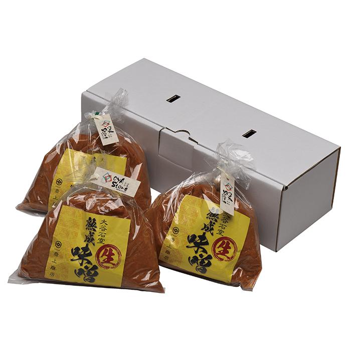 【2024年お中元】13-07 岩上商店 大谷石室熟成 吟醸味噌堪能箱 F490 :2024chugen-13-07-0224-Z:福田屋百貨店 - 通販 - Yahoo!ショッピング