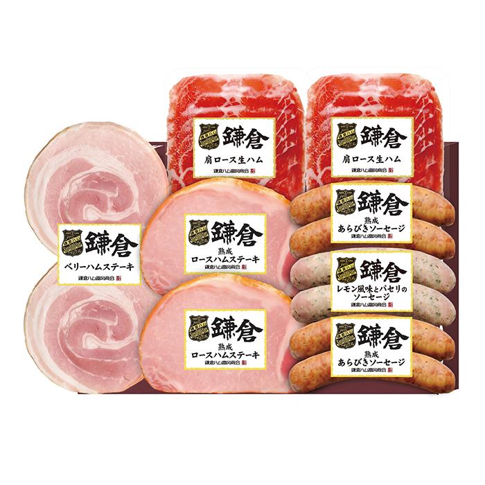 【2025年 お中元】39-02 鎌倉ハム富岡商会の グリル＆オードブル8点詰合せ F140 : 福田屋百貨店 - 通販 - Yahoo!ショッピング