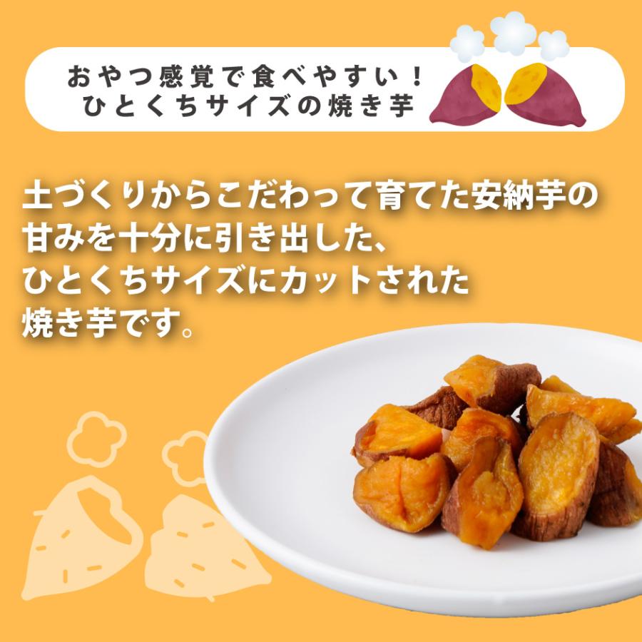 ひとくち焼き安納芋 おためし3個セット : 福田屋百貨店 - 通販 - Yahoo!ショッピング