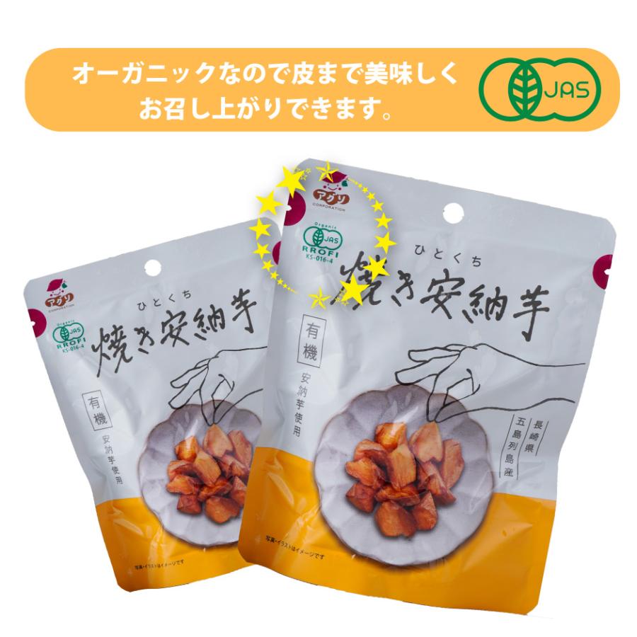 ひとくち焼き安納芋 おためし3個セット : 福田屋百貨店 - 通販 - Yahoo!ショッピング