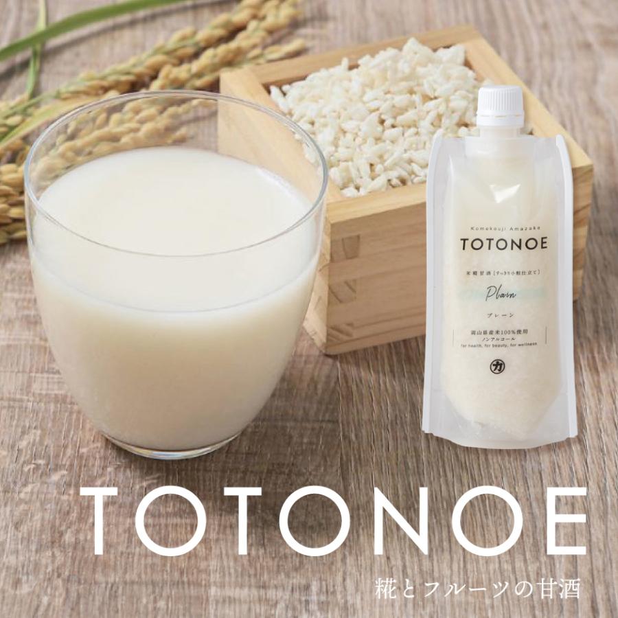 TOTONOE プレーン 甘酒 小粒仕立て 6個入 吉田本店 : 福田屋百貨店 - 通販 - Yahoo!ショッピング