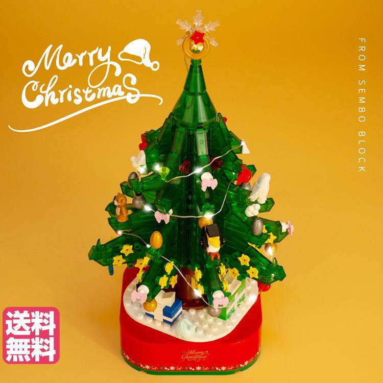 ブロック互換 レゴ 互換品 レゴクリスマスツリー ライトとオルゴール付き 互換品誕生日 プレゼント :p210835875762:FKD SHOP - 通販 - Yahoo!ショッピング