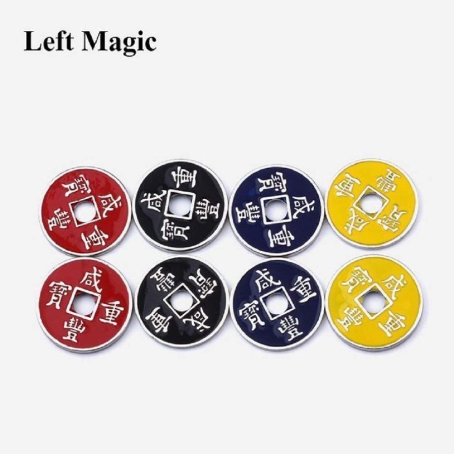 マジック 増えるコイン 手品 ドッキリ 瞬間移動 宴会芸 かくし芸 びっくり おもしろ 簡単 余興 忘年会 新年会 パーティー ジョークグッズ 念力 マジシャン :p21213863a05b ...