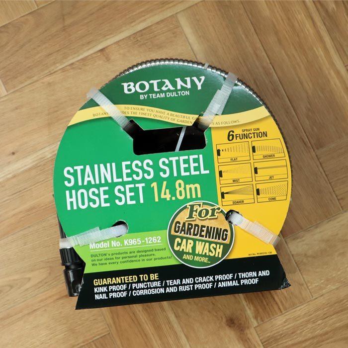 DULTON ダルトン ステンレス スチール ホース セット K965-1262 FKTS : FlowerKitchen JIYUGAOKA - 通販 - Yahoo!ショッピング