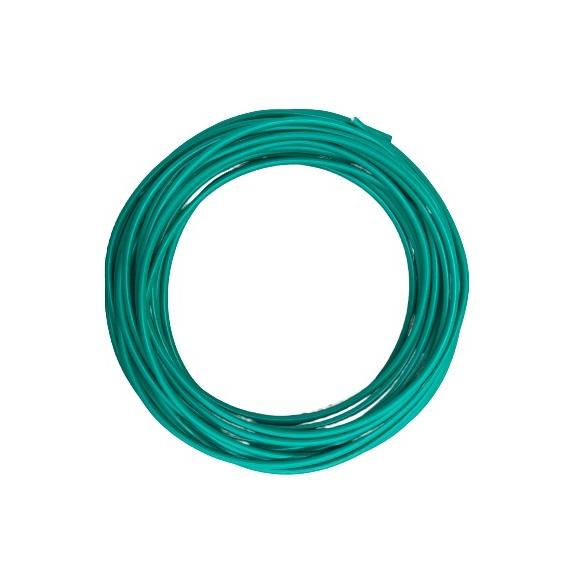 KIVケーブル 2sq ＜緑 ＞ 600Vケーブル 電気機器用ビニル絶縁電線 絶縁キャップ付き（切り売り1m〜）1m :kiv2-100-GR:FKK - 通販 - Yahoo!ショッピング