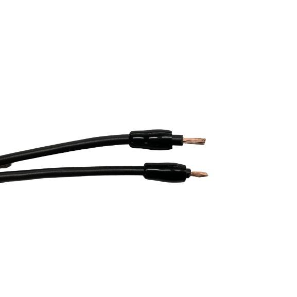 KIVケーブル 2sq ＜黒＞ 600Vケーブル 電気機器用ビニル絶縁電線 絶縁キャップ付き（切り売り1m〜）2m :kiv2-200-BK:FKK - 通販 - Yahoo!ショッピング