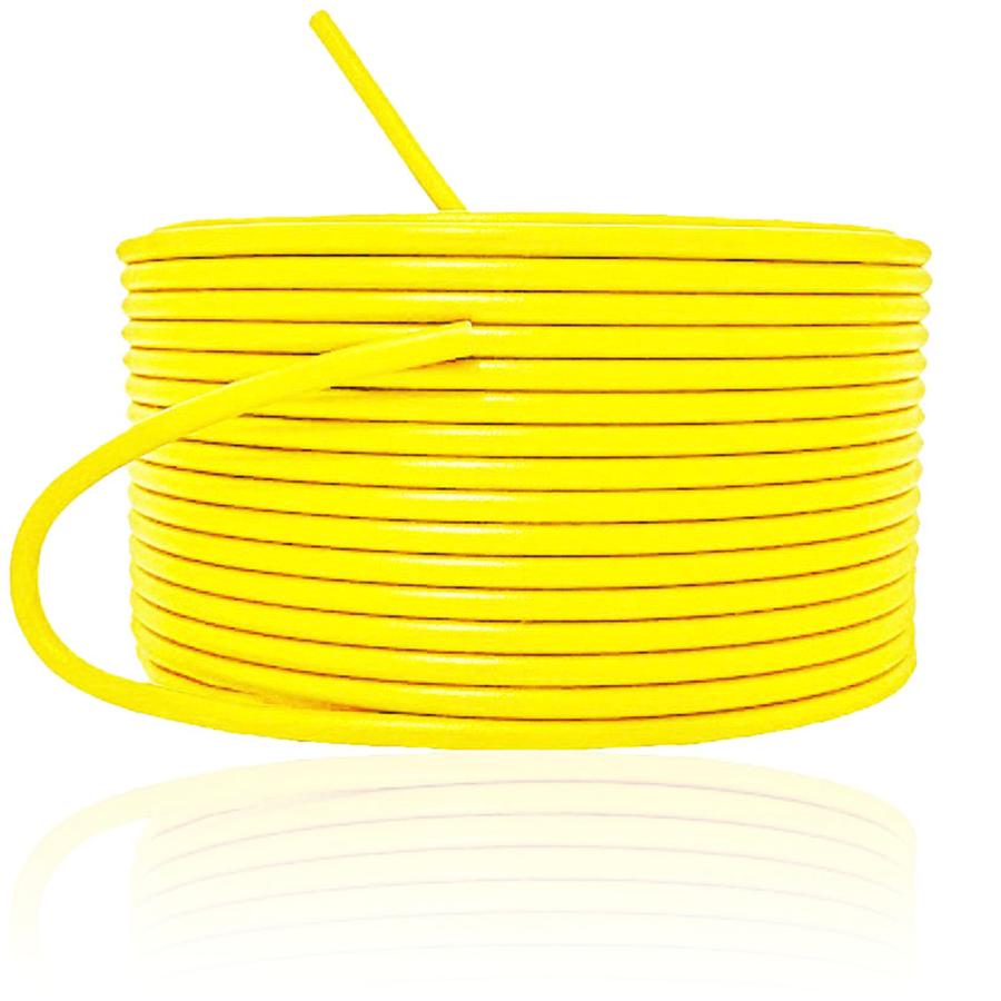 KIVケーブル 2sq ＜黄＞ 600Vケーブル 電気機器用ビニル絶縁電線 絶縁キャップ付き（切り売り1m〜）20m :kiv2-2000-YE:FKK - 通販 - Yahoo!ショッピング