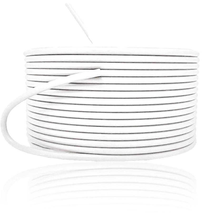 VSFケーブル 1.25sq ＜白＞ 300Vケーブル 電気機器用ビニル絶縁電線 絶縁キャップ付き（切り売り1m〜)10m :V125-1000-WH:FKK - 通販 - Yahoo!ショッピング