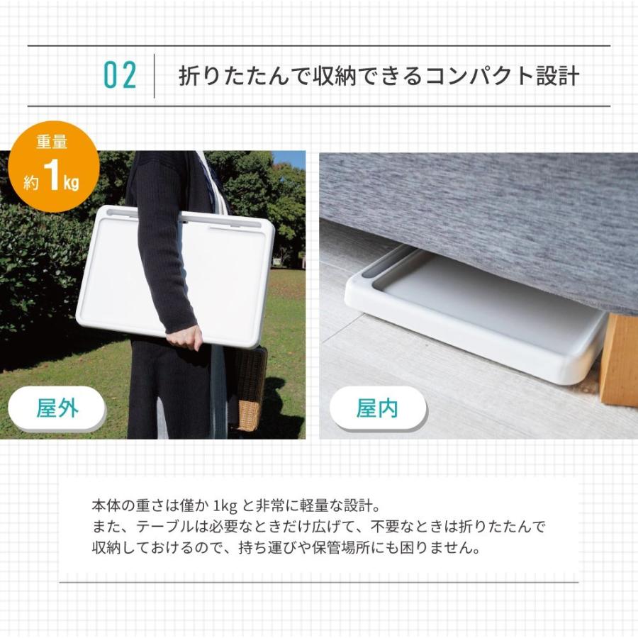 ミニテーブル 折りたたみ プラスチック おしゃれ 白 コンパクト テーブル シンプル 一人暮らし 軽い インテリア :nit-16wh:エフコルメ Yahoo!店 - 通販 - Yahoo ...