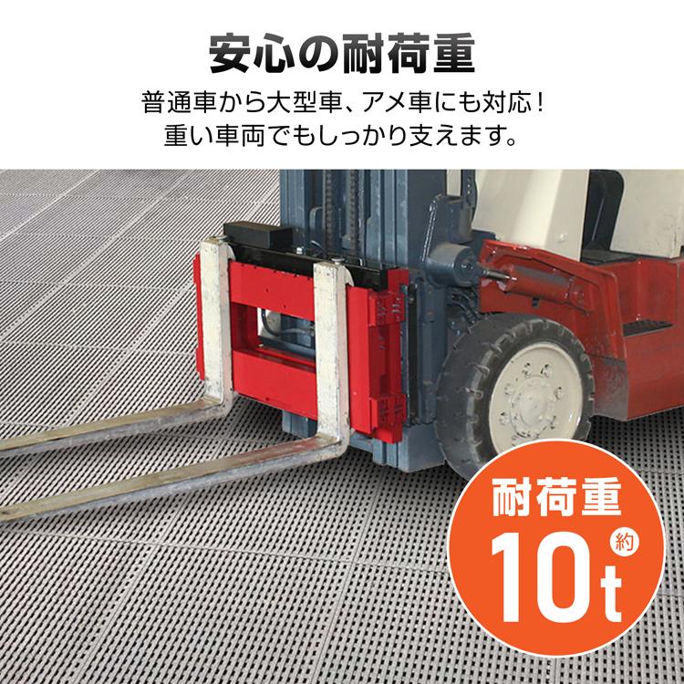 フロアタイル 倉庫 ガレージタイル タイル ガレージマット 床タイル ガレージ 床 マット フロアマット リノベ 車庫 バイクガレージ 駐車場 20枚セット バイク 車 : Fkstyle ...