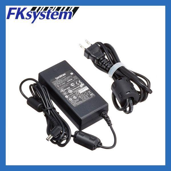 PA-AD-600A ブラザー モバイルプリンター用ACアダプター＆コード付 : pa-ad-600a : POSレジ用品 エフケイシステム ...