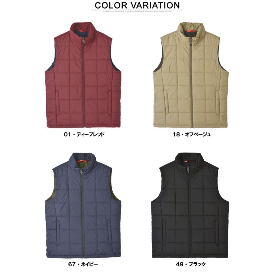 ホカロン 着るホカロン 中綿ベスト メンズ ホカロンベスト ジレ 保温機能中わた アウター 新作 セール A0D 爆買 : フラグオンクルー - 通販 - Yahoo!ショッピング