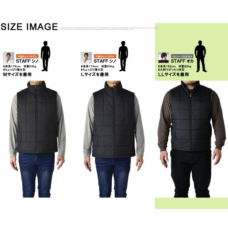 ホカロン 着るホカロン 中綿ベスト メンズ ホカロンベスト ジレ 保温機能中わた アウター 新作 セール A0D 爆買 : フラグオンクルー - 通販 - Yahoo!ショッピング
