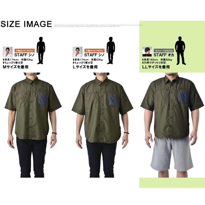 FIRST DOWN ファーストダウン FIRSTDOWN thebasic オーバーシャツ ジャケット メンズ 半袖 シャツ 夏アウター ワークシャツ トップス A1L セール【パケ1】 爆 ...