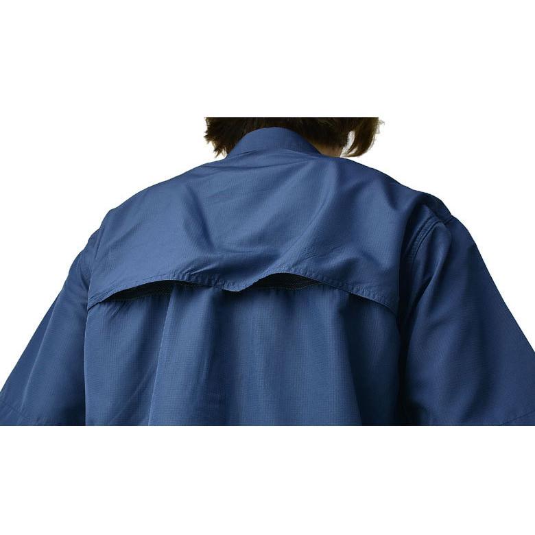 FIRST DOWN ファーストダウン FIRSTDOWN thebasic オーバーシャツ ジャケット メンズ 半袖 シャツ 夏アウター ワークシャツ トップス A1L セール【パケ1】 爆 ...